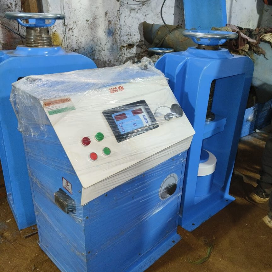Digital Compression Testing Machine 2000kN – Primetek Instruments ...